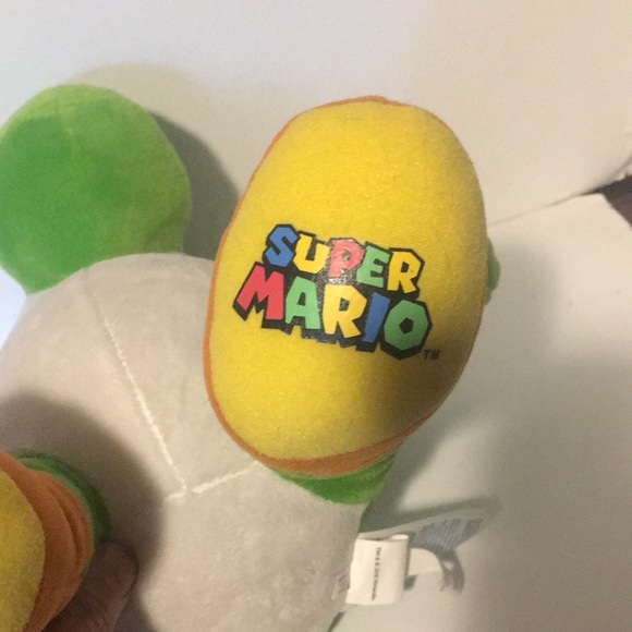 Build-A-Bear | Toys | Build A Bear Super Mario Bros Yoshi Stuffed ...